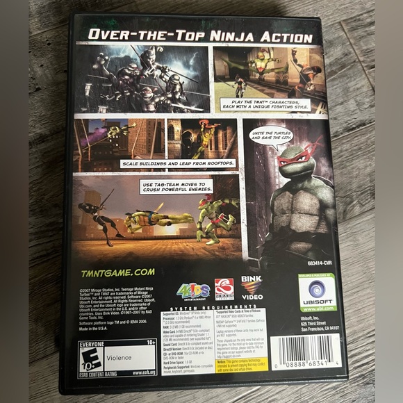 Video Games & Consoles | Teenage Mutant Ninja Turtle Pc Game | Poshmark